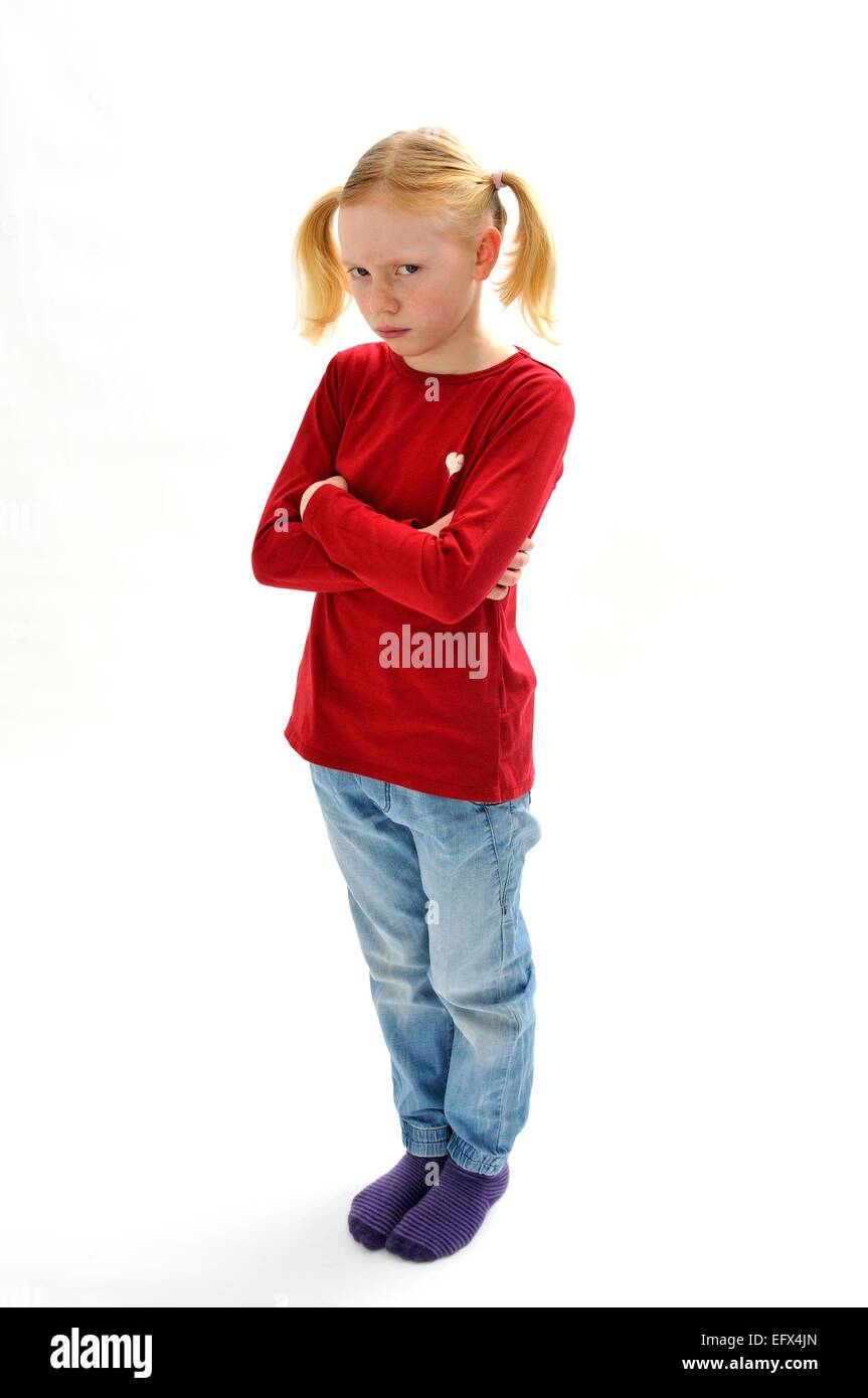 Spoiled girl hi-res stock photography and images - Alamy