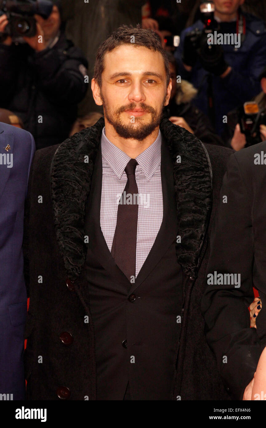 Berlin, Germany. 10th Feb, 2015. James Franco attending the 'Everything ...