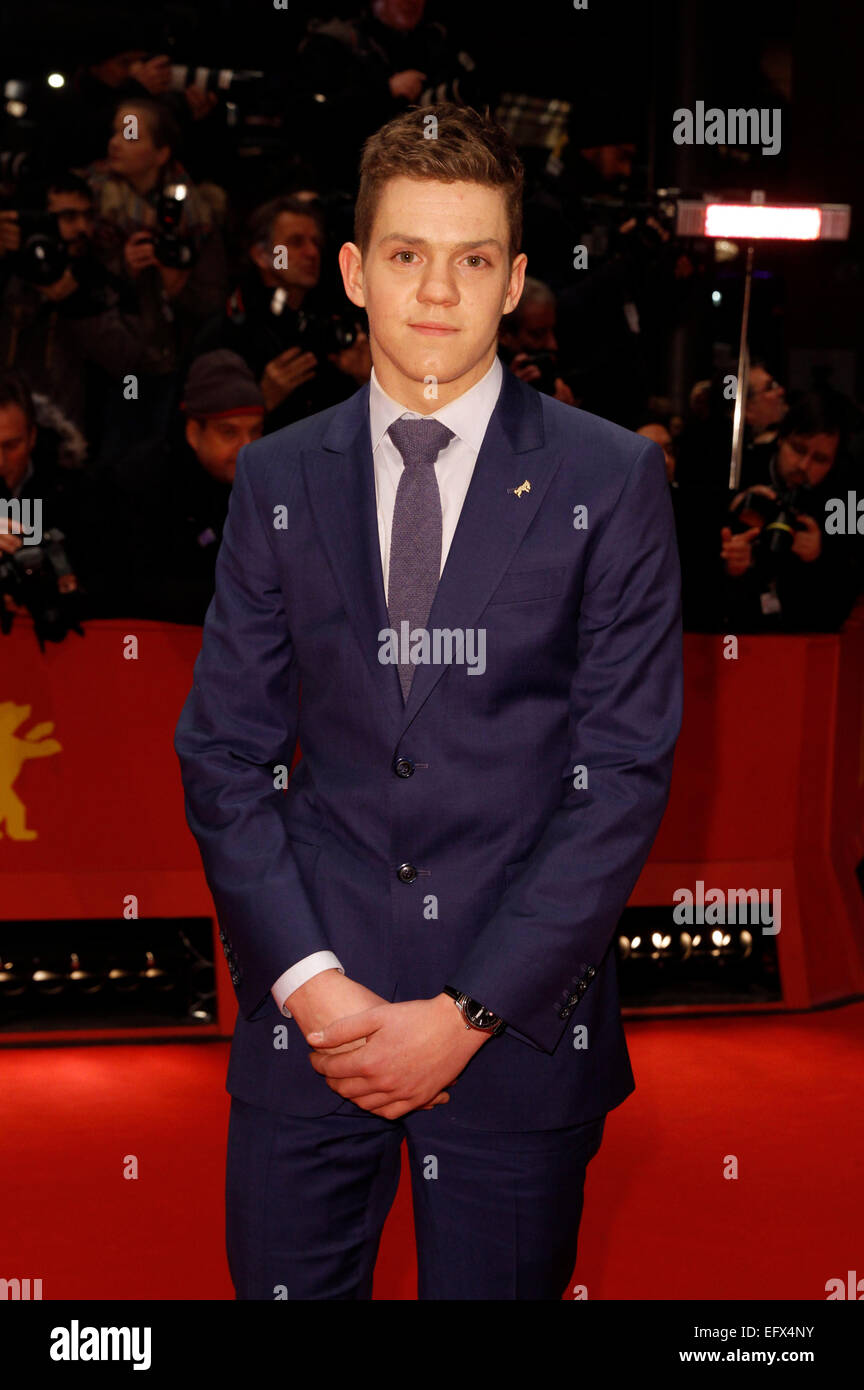 Berlin, Germany. 10th Feb, 2015. Robert Naylor attending the ...