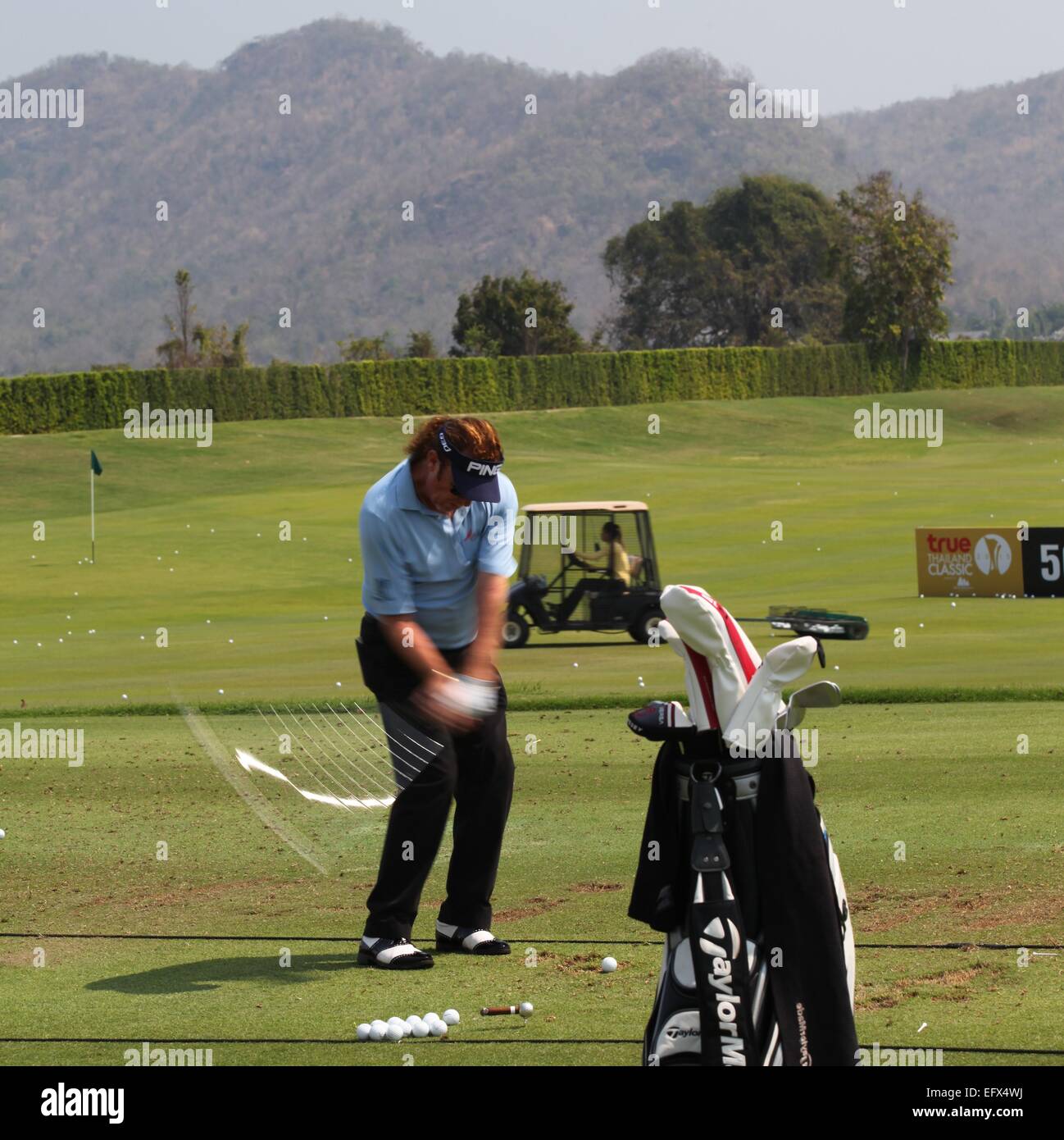 Thailand Classic European Tour Golf Stock Photo - Alamy