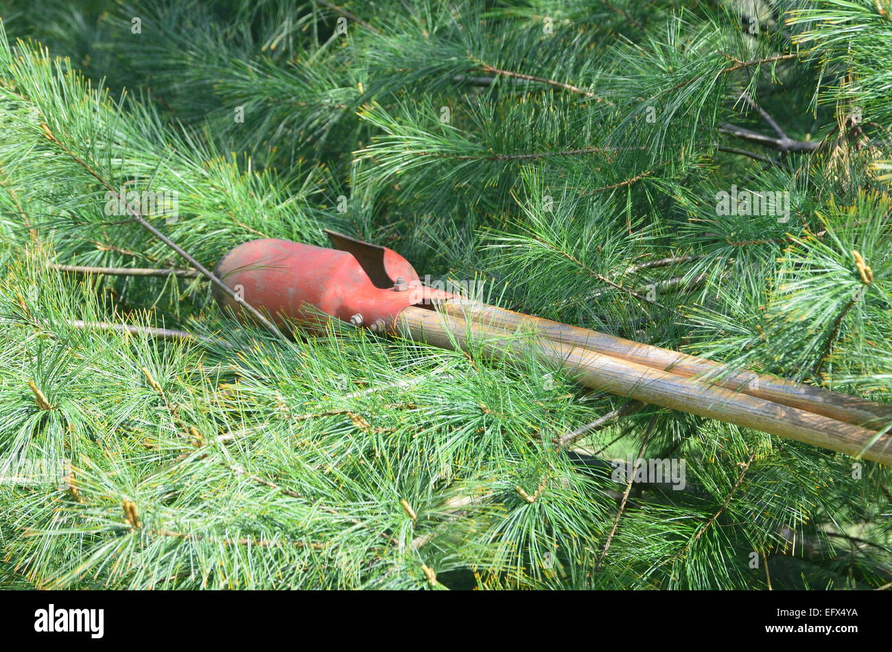 Post hole diggers Stock Photo - Alamy