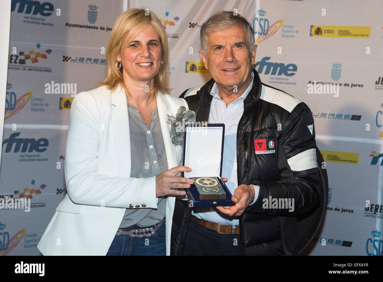 Maria and giacomo agostini hi-res stock photography and images - Alamy