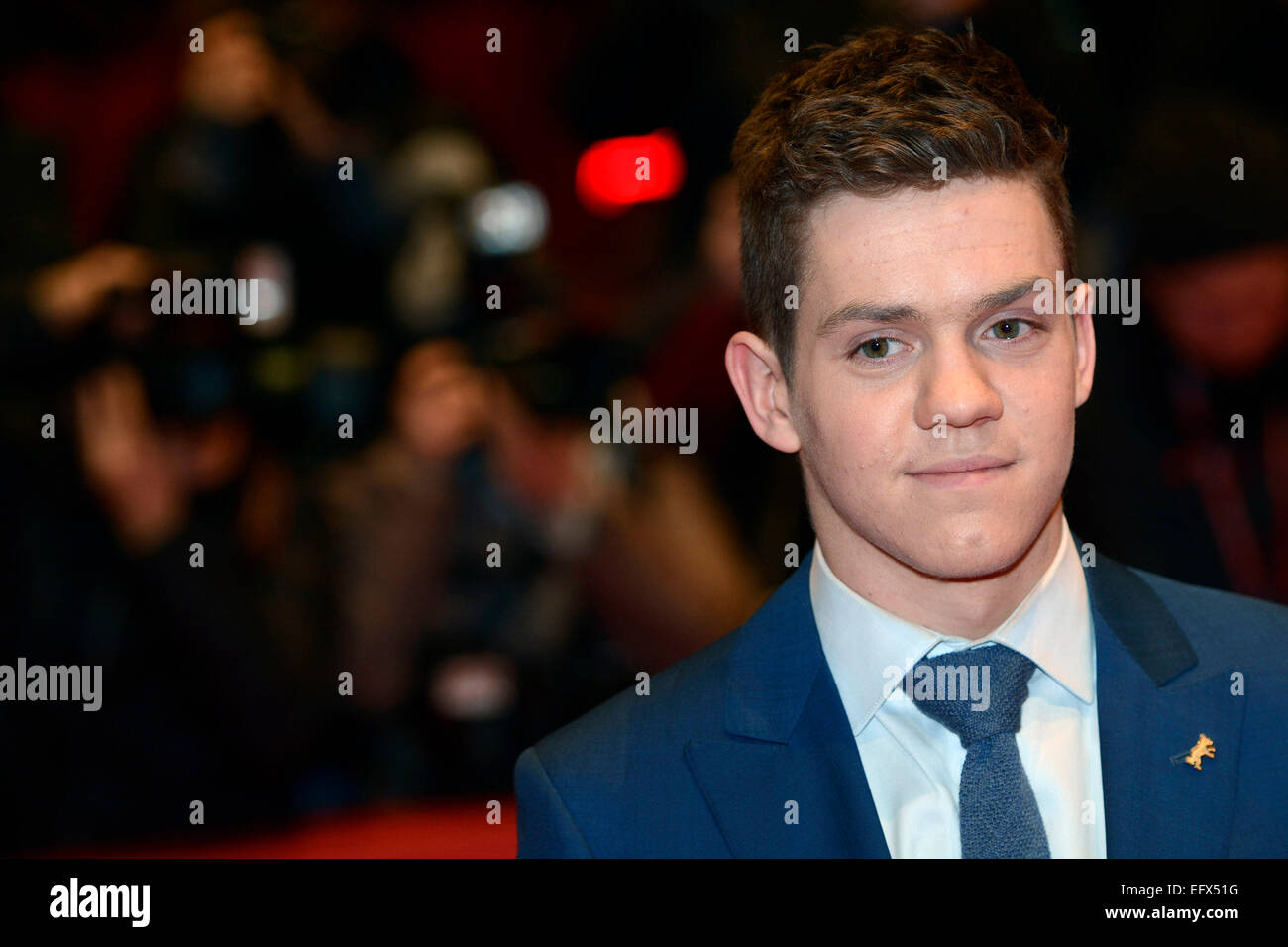 Berlin, Germany. 10th Feb, 2015. Robert Naylor attending the ...