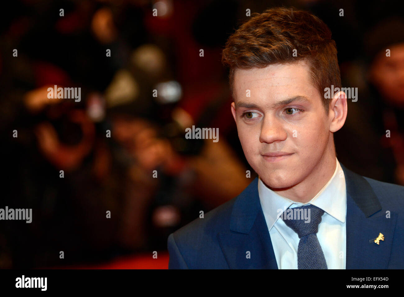 Berlin, Germany. 10th Feb, 2015. Robert Naylor attending the ...