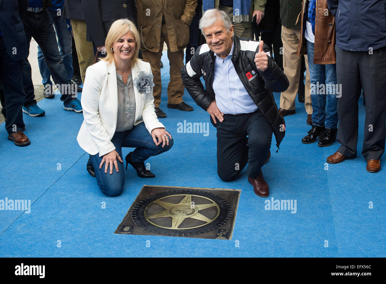 Maria and giacomo agostini hi-res stock photography and images - Alamy