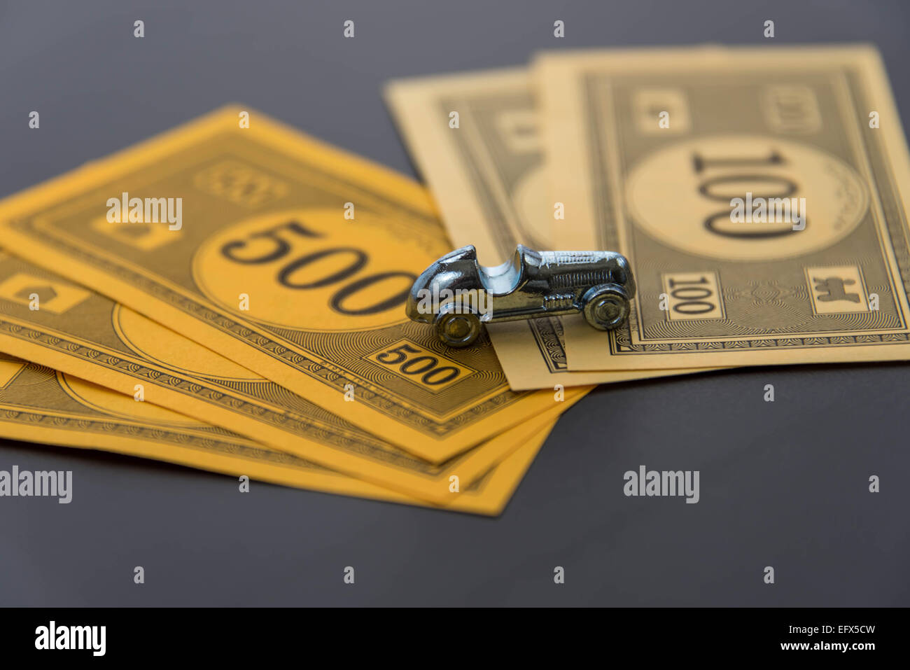 Monopoly car hi-res stock photography and images - Alamy