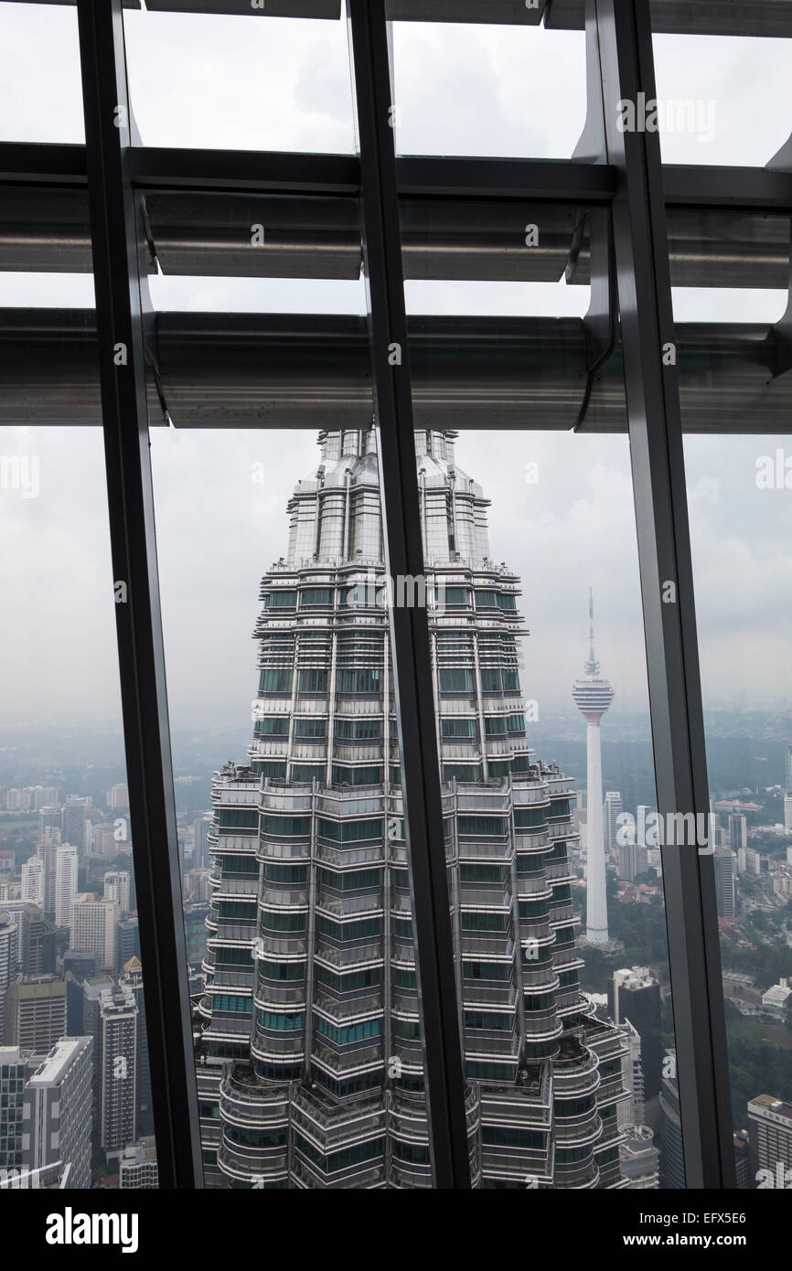 Petronas tower observation deck hi-res stock photography and images - Alamy