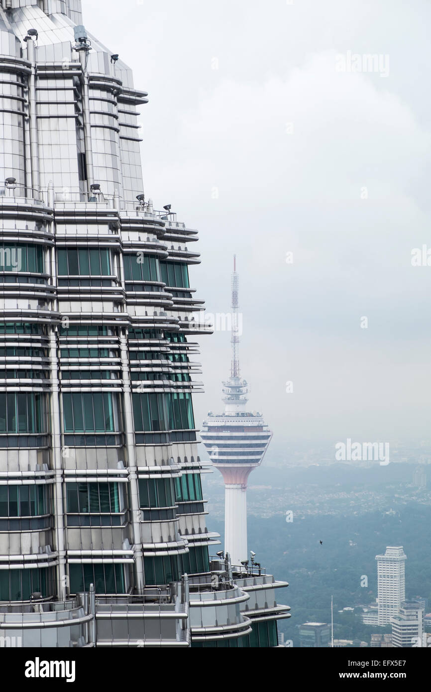 Petronas tower observation deck hi-res stock photography and images - Alamy