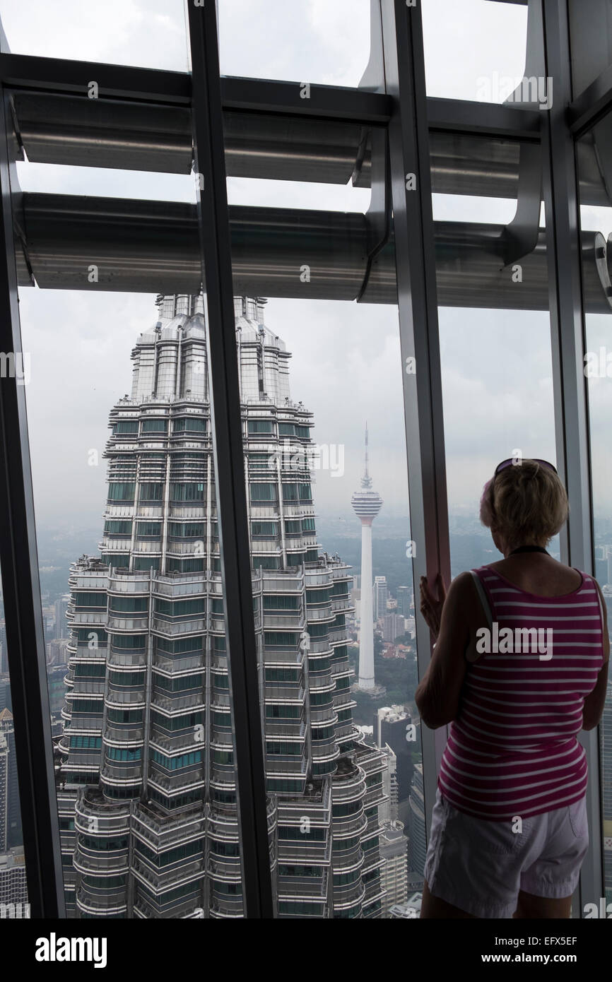Petronas tower observation deck hi-res stock photography and images - Alamy