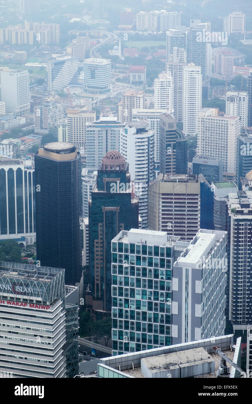 Petronas towers view hi-res stock photography and images - Alamy