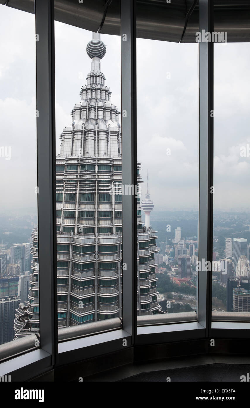 Petronas Towers Windows