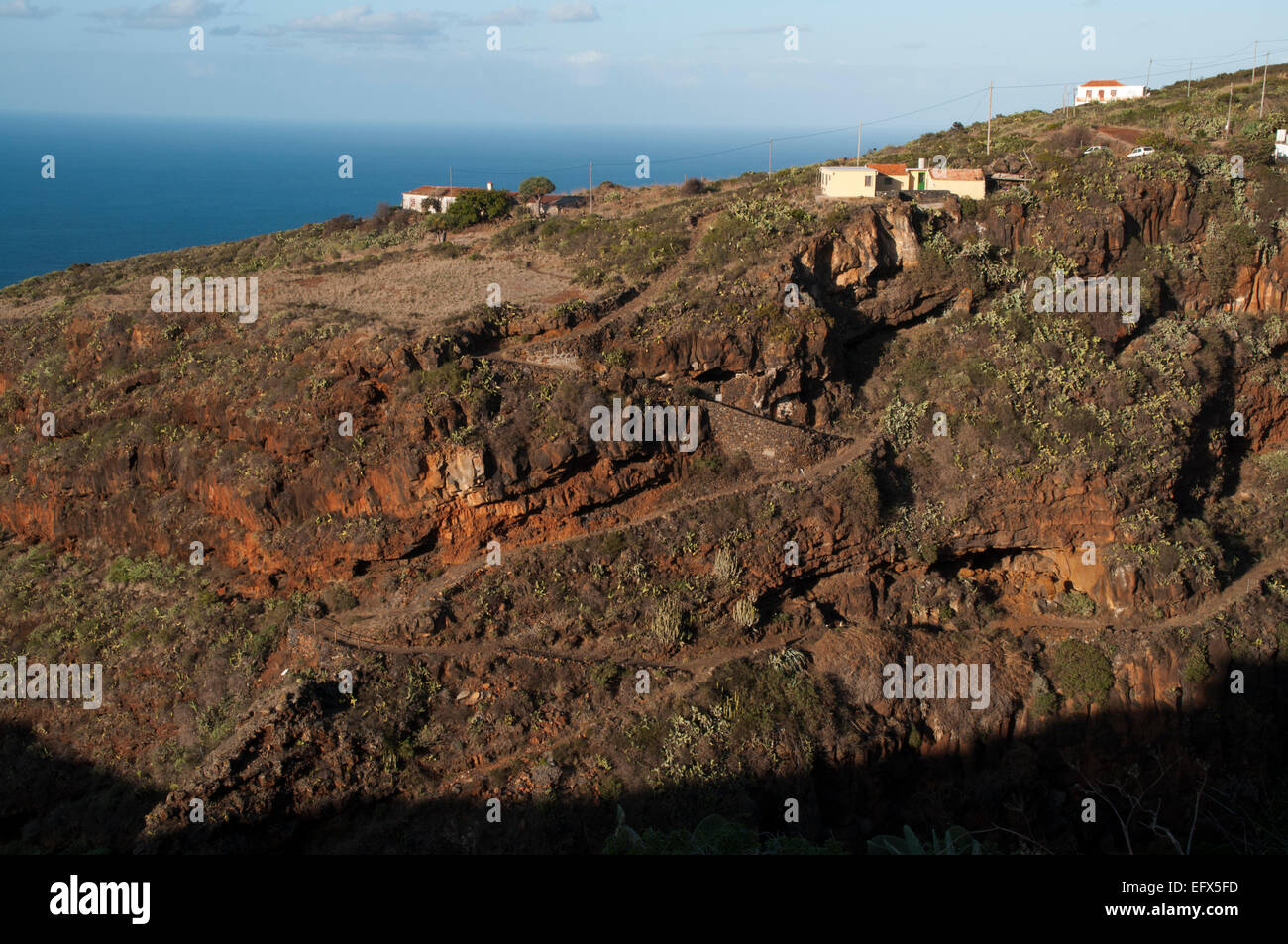 Locals call deep gullies in hi-res stock photography and images - Alamy