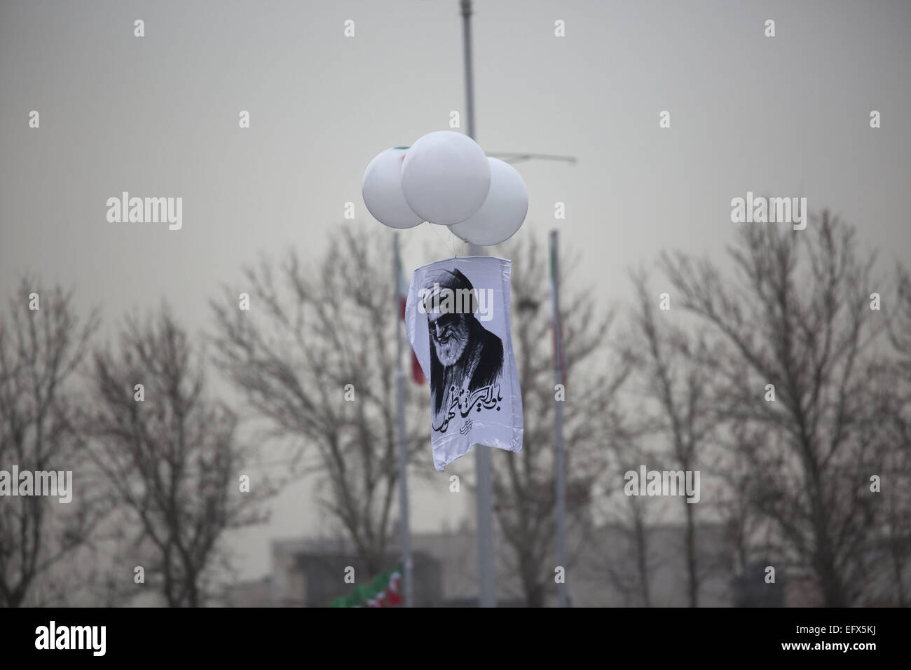 Portrait of irans supreme leader ayatollah ali khamenei hi-res stock ...