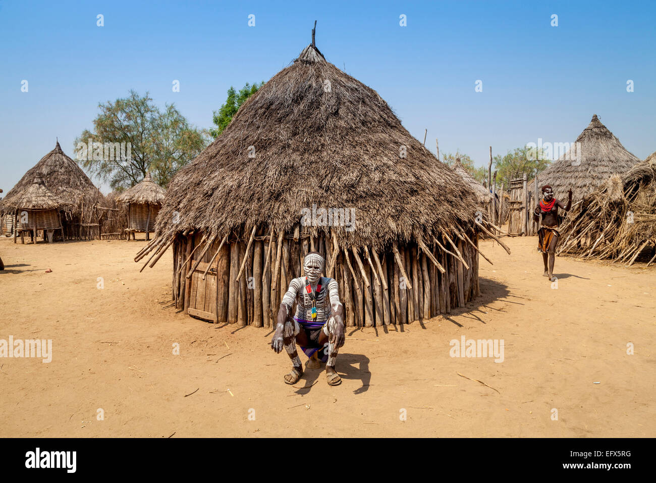 Karo house hi-res stock photography and images - Alamy