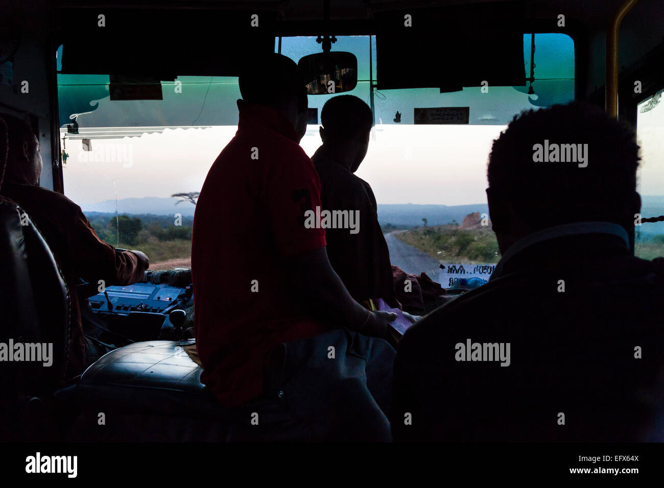 Bus conductors hi-res stock photography and images - Alamy