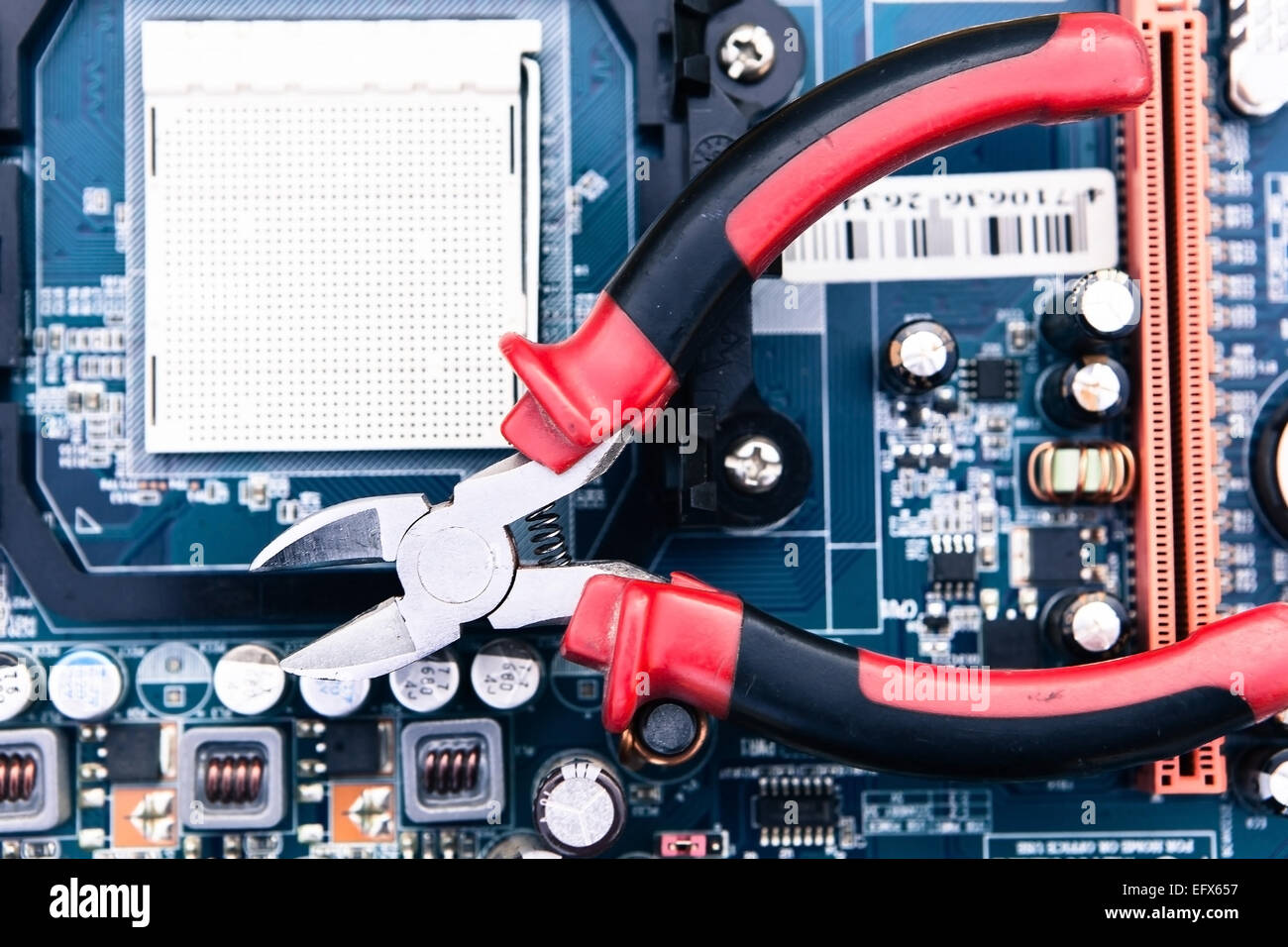 Repair chips hi-res stock photography and images - Alamy