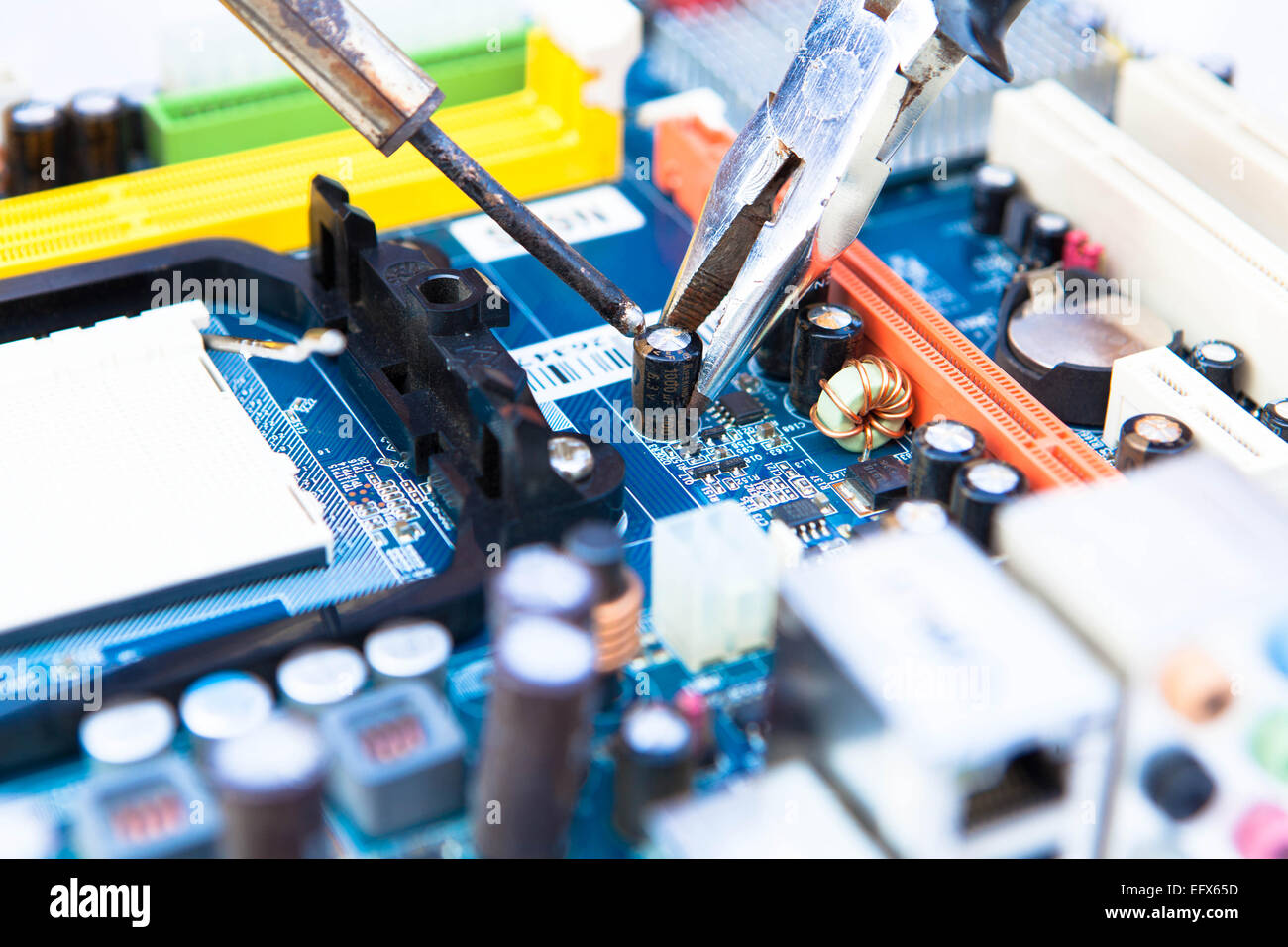 tool for repairing and assembling of digital technology Stock Photo - Alamy