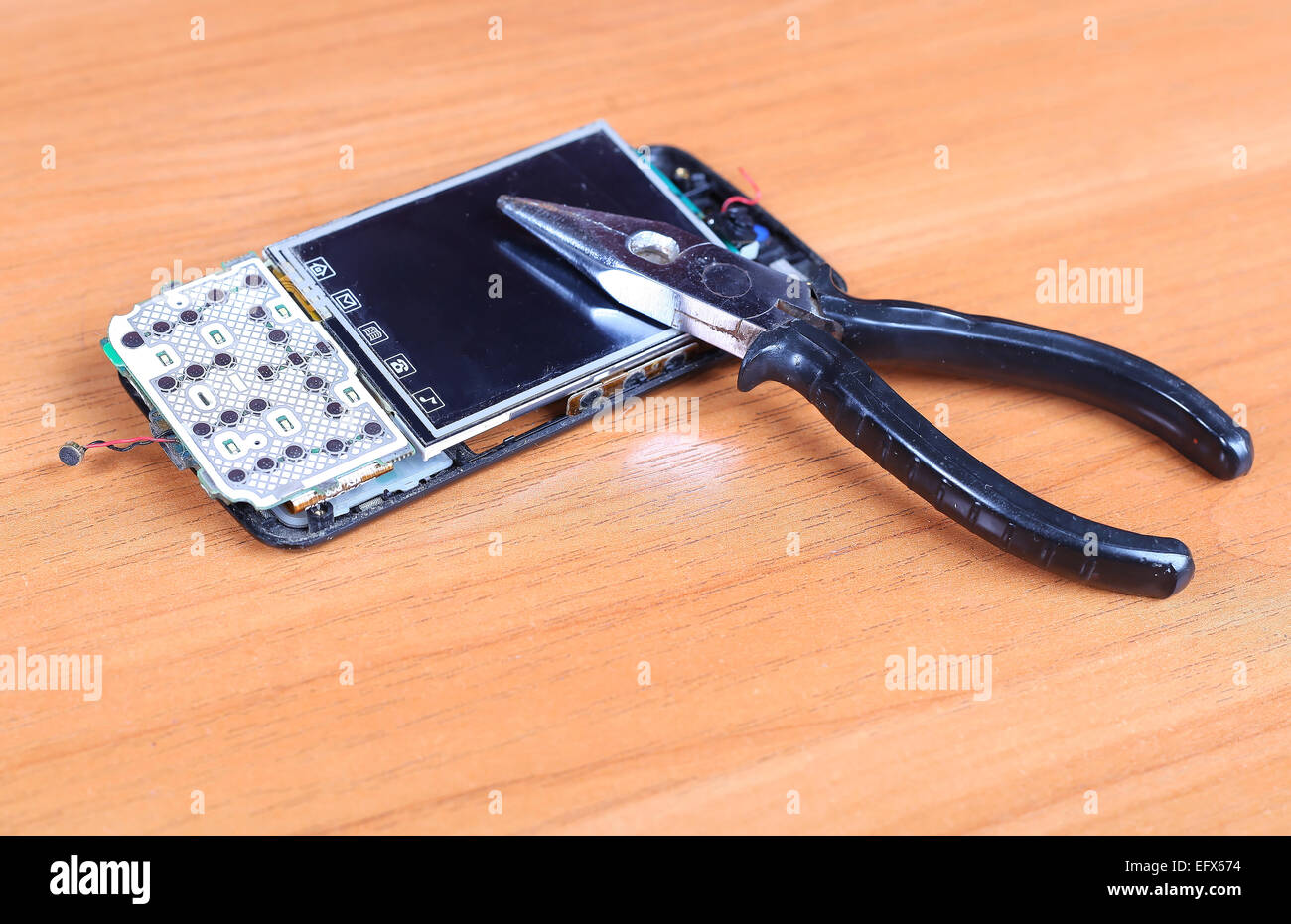 Old phones repair hi-res stock photography and images - Alamy