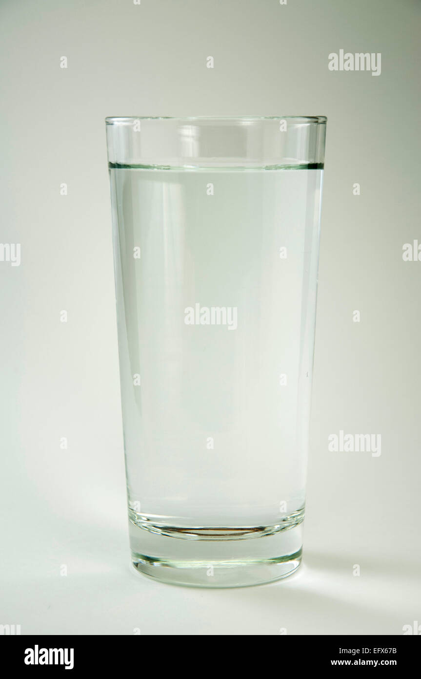 A Glass of Water Stock Photo - Alamy