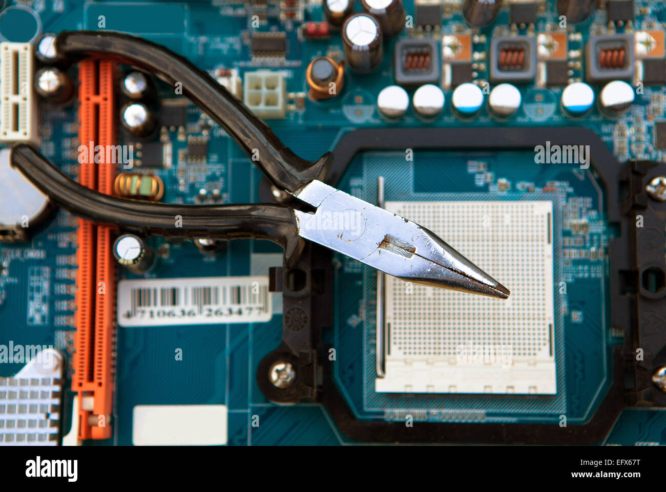 repair and assembly of computers background Stock Photo - Alamy