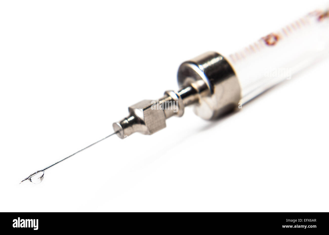 Medicine syringe injection liquid drop hi-res stock photography and ...
