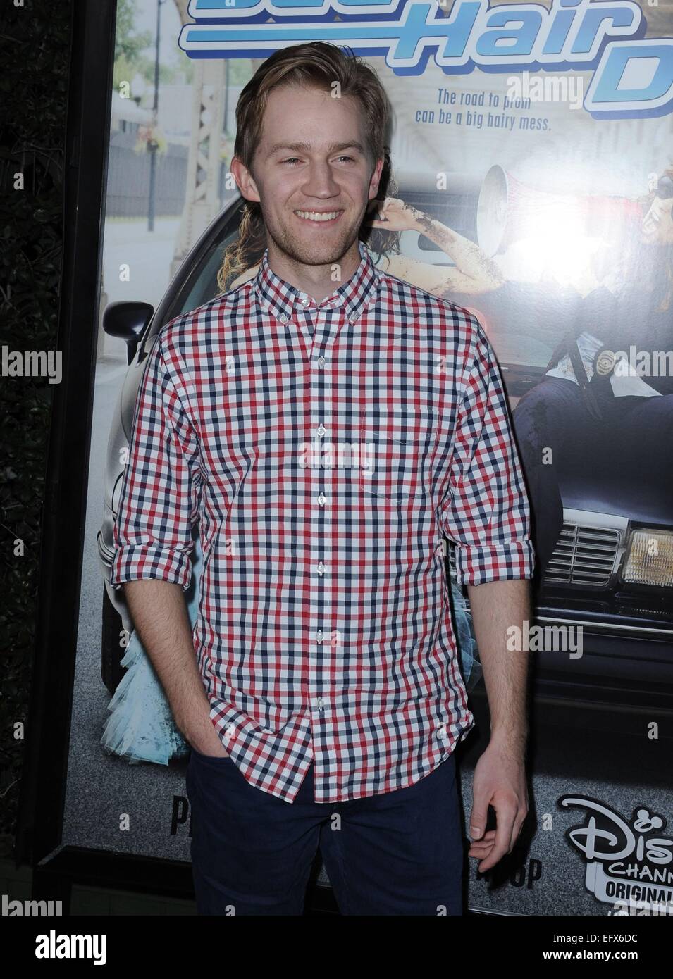 Jason Dolley at arrivals for BAD HAIR DAY Premiere on The Disney ...
