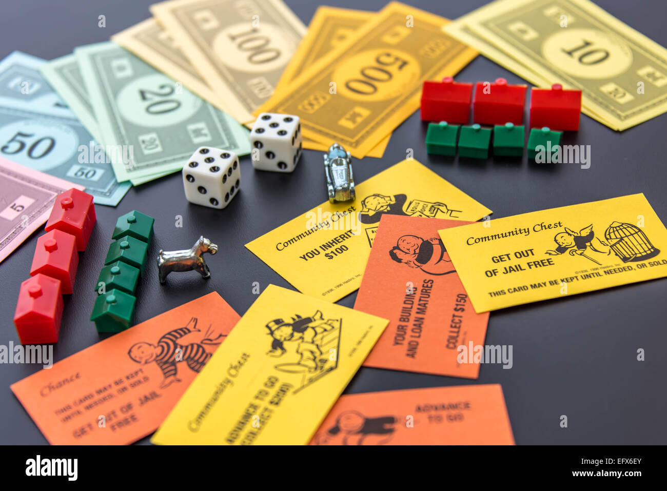 Monopoly money hi-res stock photography and images - Alamy