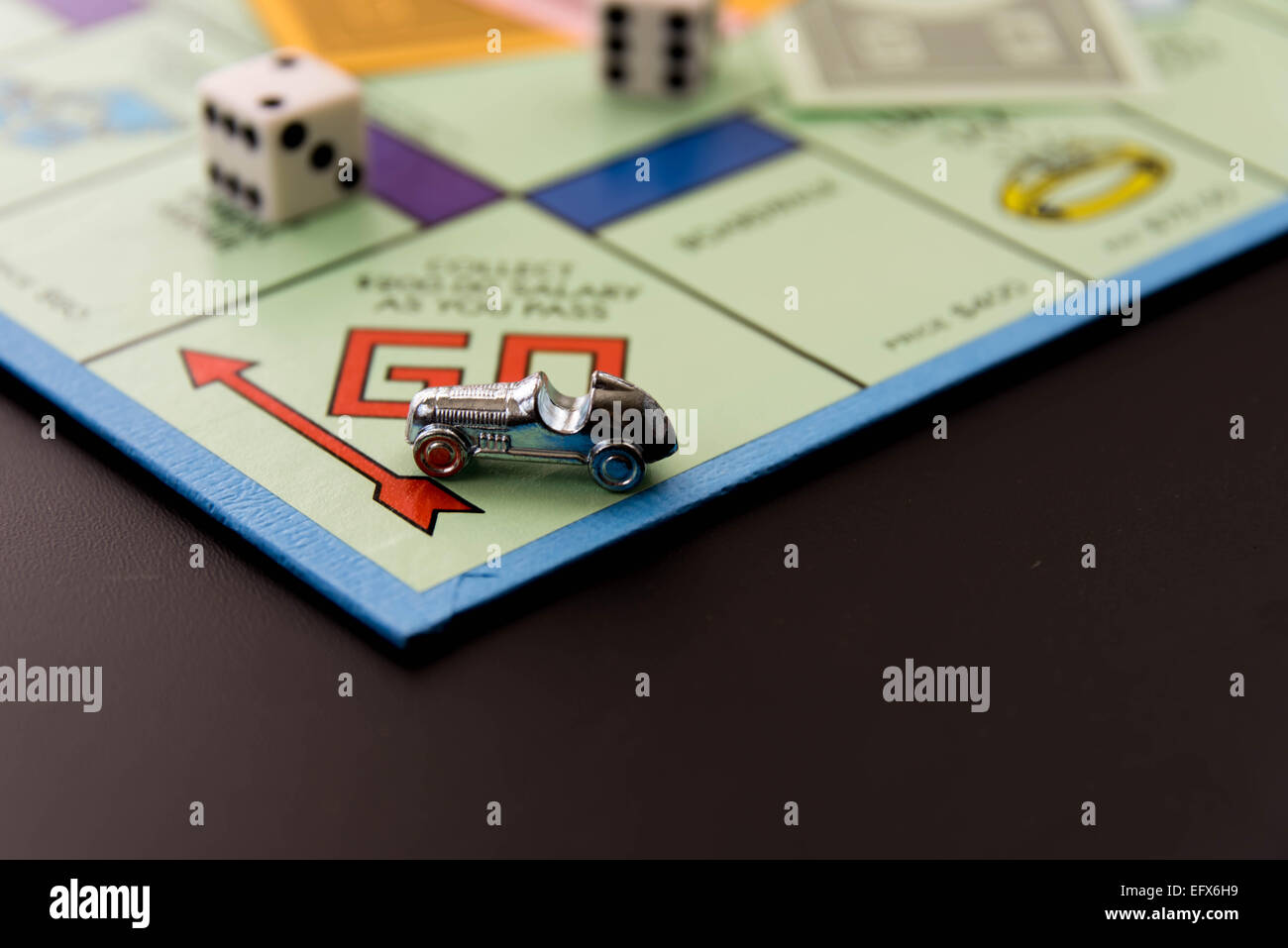 Monopoly do not pass go hi-res stock photography and images - Alamy