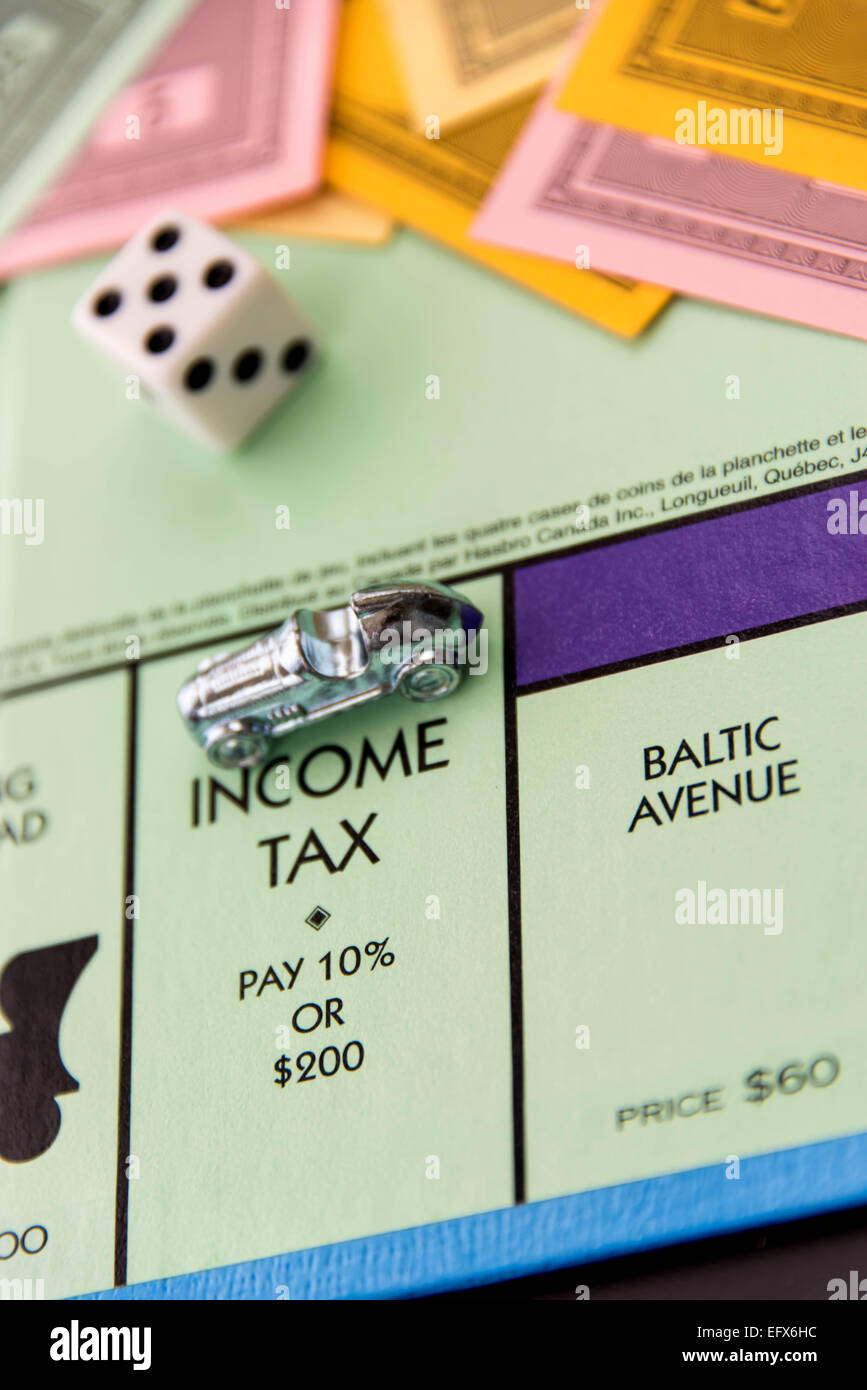 Tax monopoly hi-res stock photography and images - Alamy