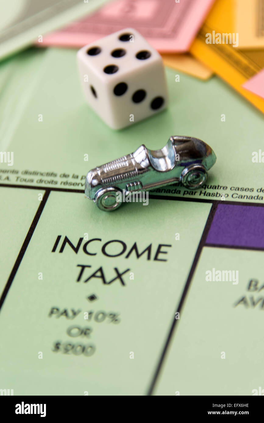 Tax Monopoly High Resolution Stock Photography and Images - Alamy