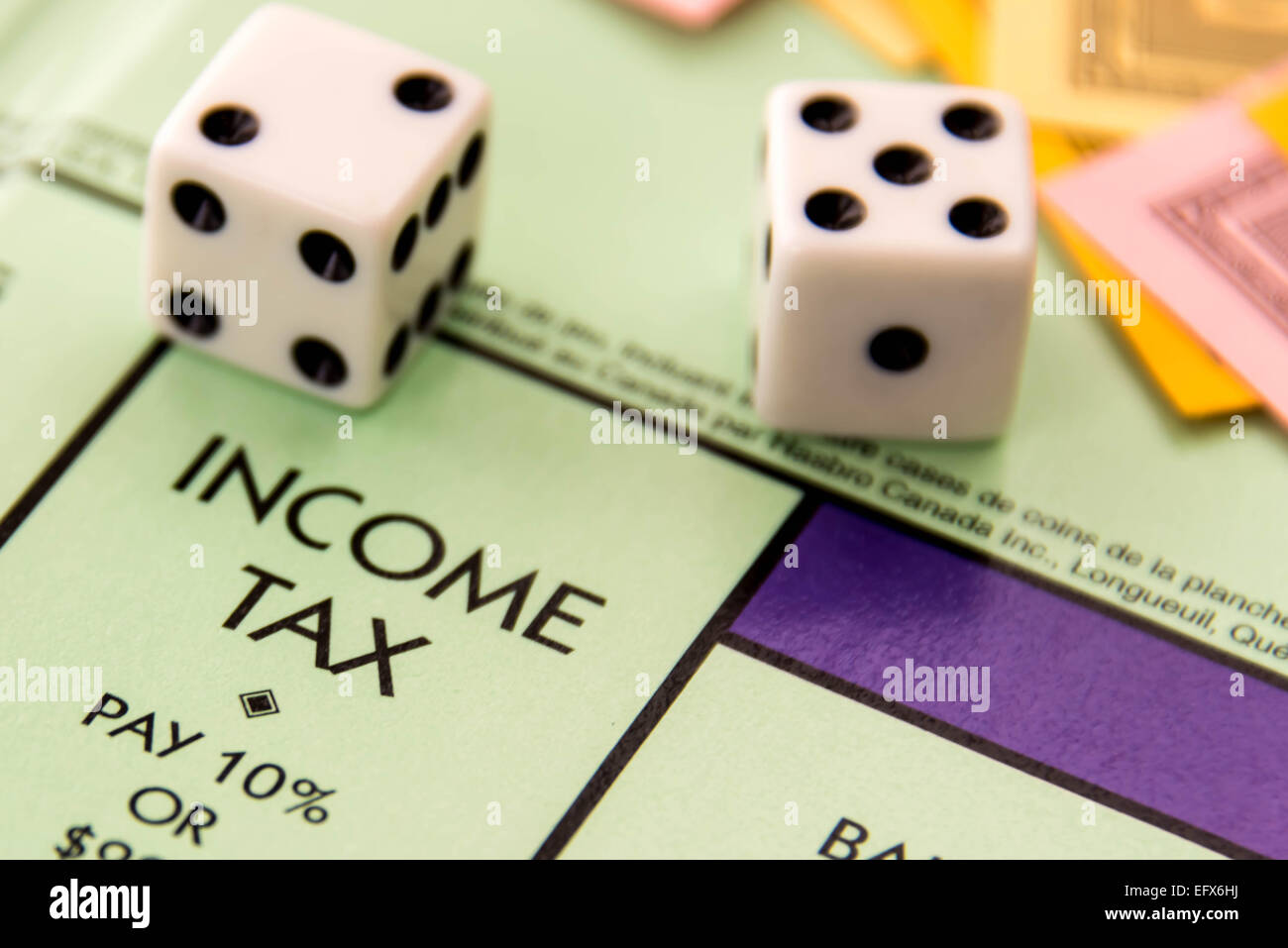 Tax monopoly hi-res stock photography and images - Alamy