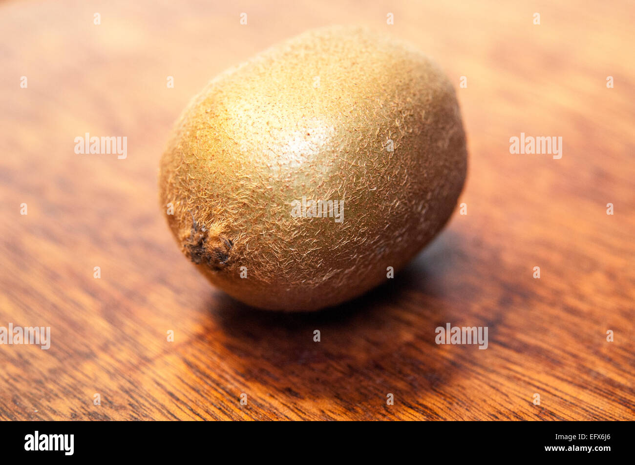 One Kiwi fruit Stock Photo - Alamy