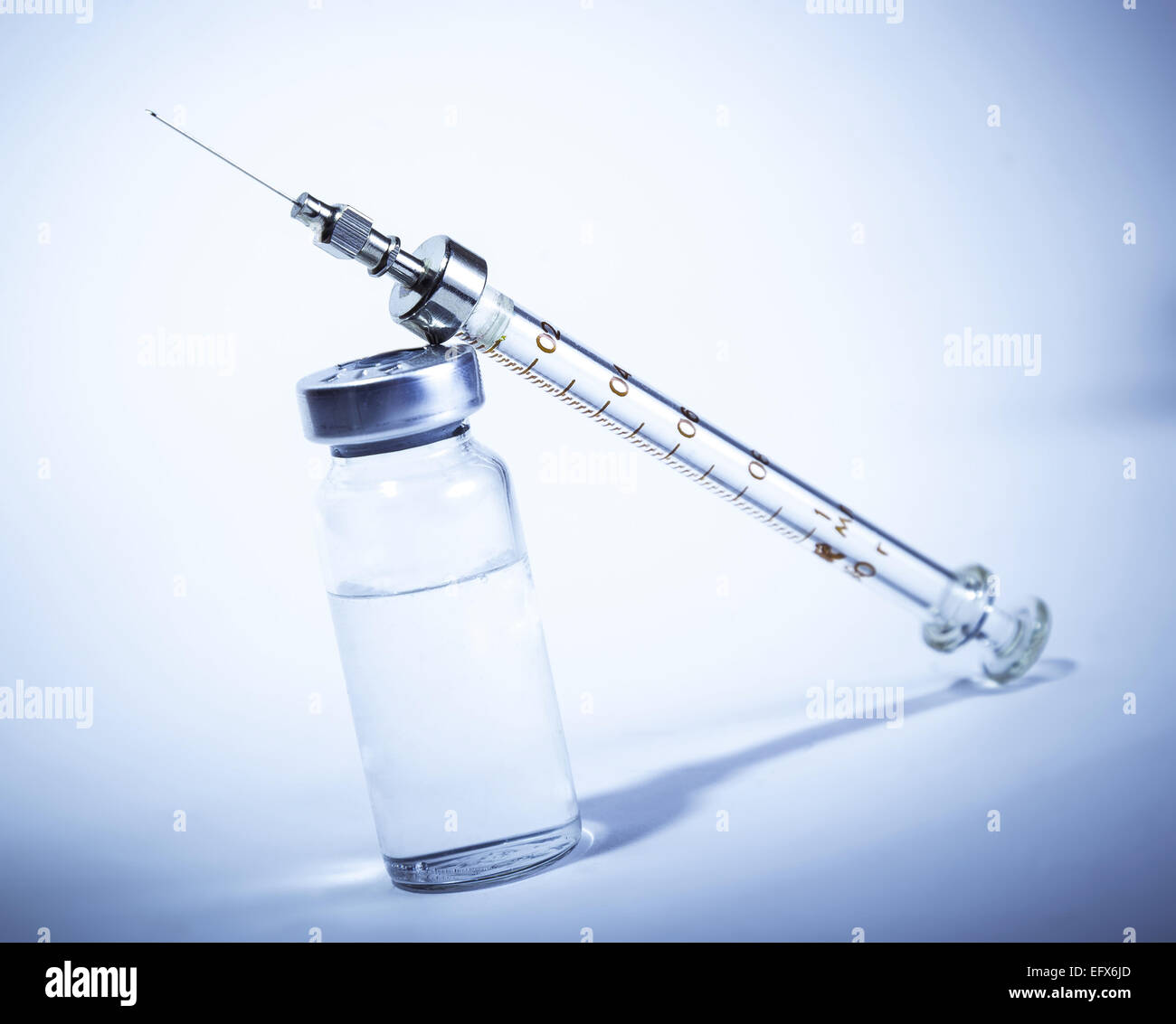 therapeutic injection of the drug, medicine background Stock Photo - Alamy