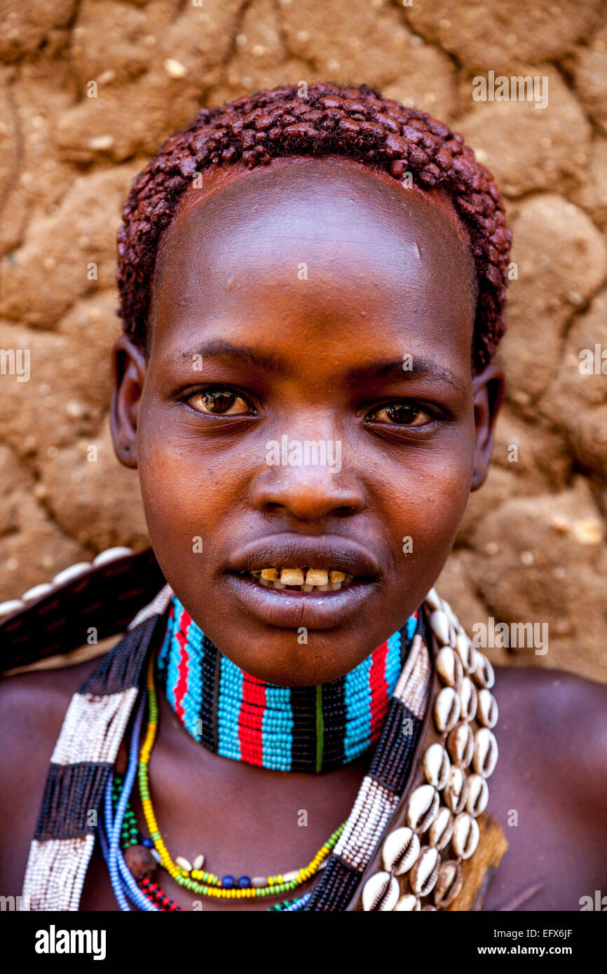 Hamar Girl High Resolution Stock Photography and Images - Alamy