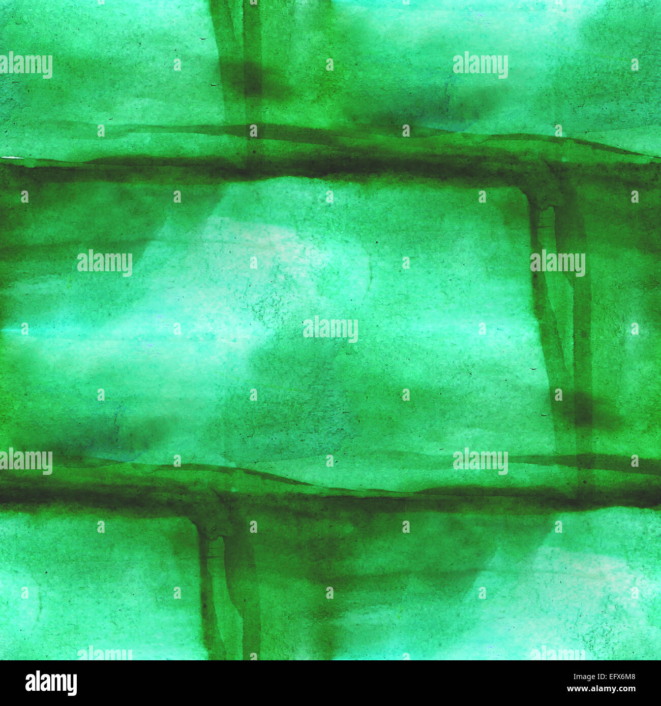 abstract green watercolor, and art seamless texture hand painted Stock ...