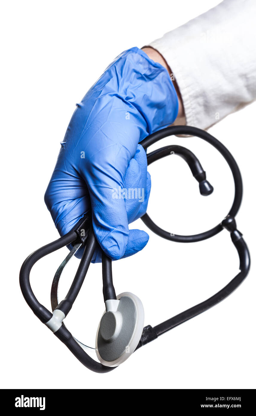 Doctor endoscope isolated medical Cut Out Stock Images & Pictures - Alamy