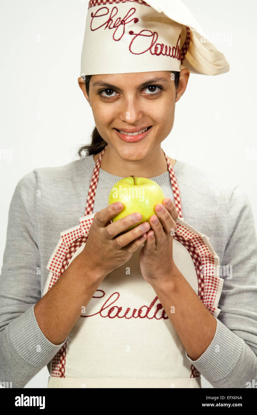 Latin female chef hi-res stock photography and images - Alamy