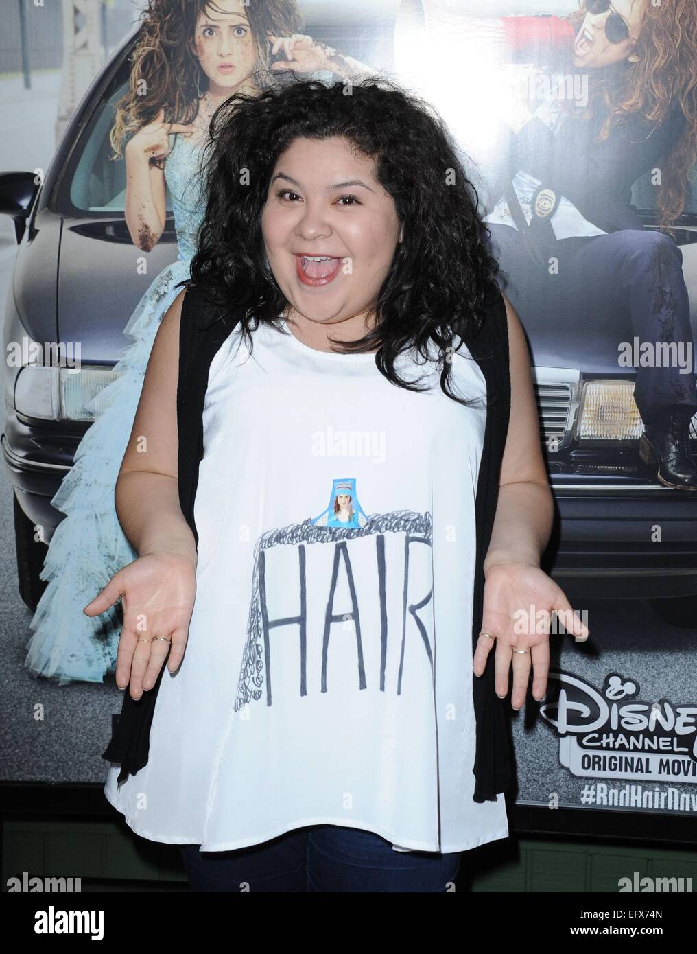 Raini Rodriguez at arrivals for BAD HAIR DAY Premiere on The Disney ...