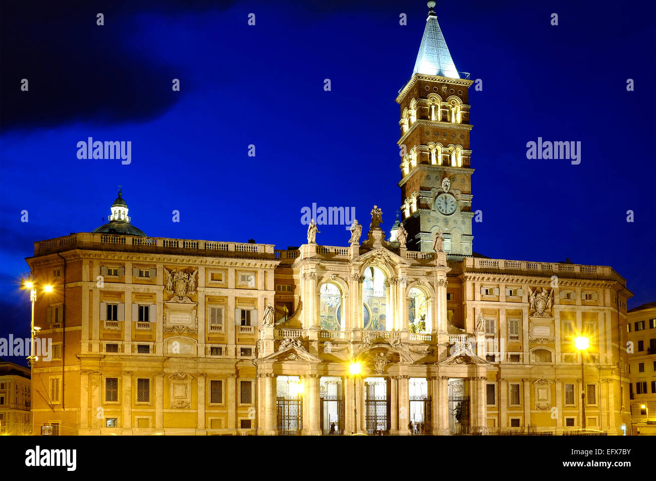 Basilica di santa maria maggiore hi-res stock photography and images ...