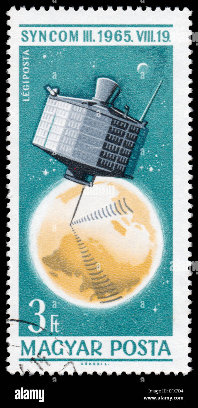 Syncom satellite hi-res stock photography and images - Alamy