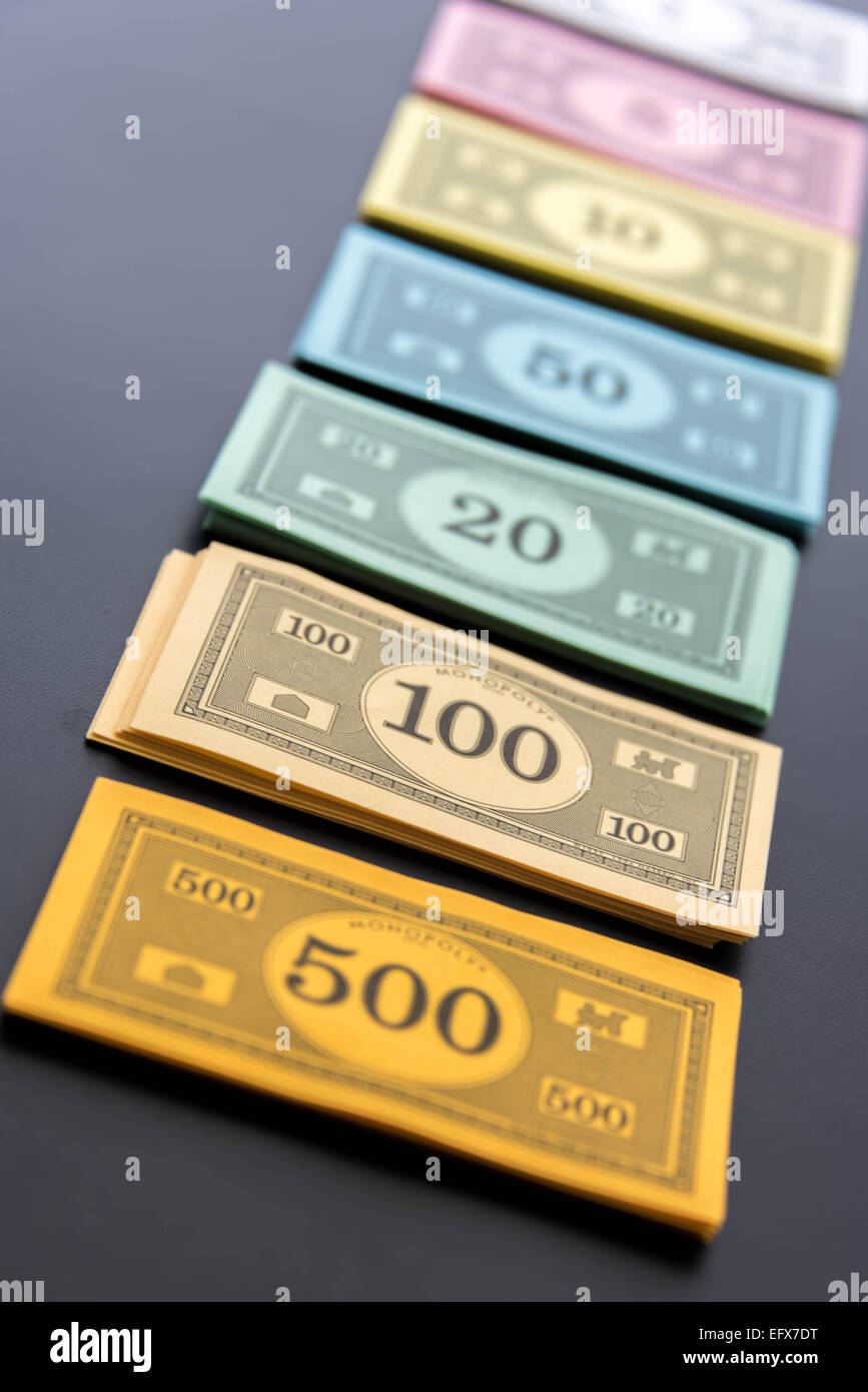 Monopoly money hi-res stock photography and images - Alamy