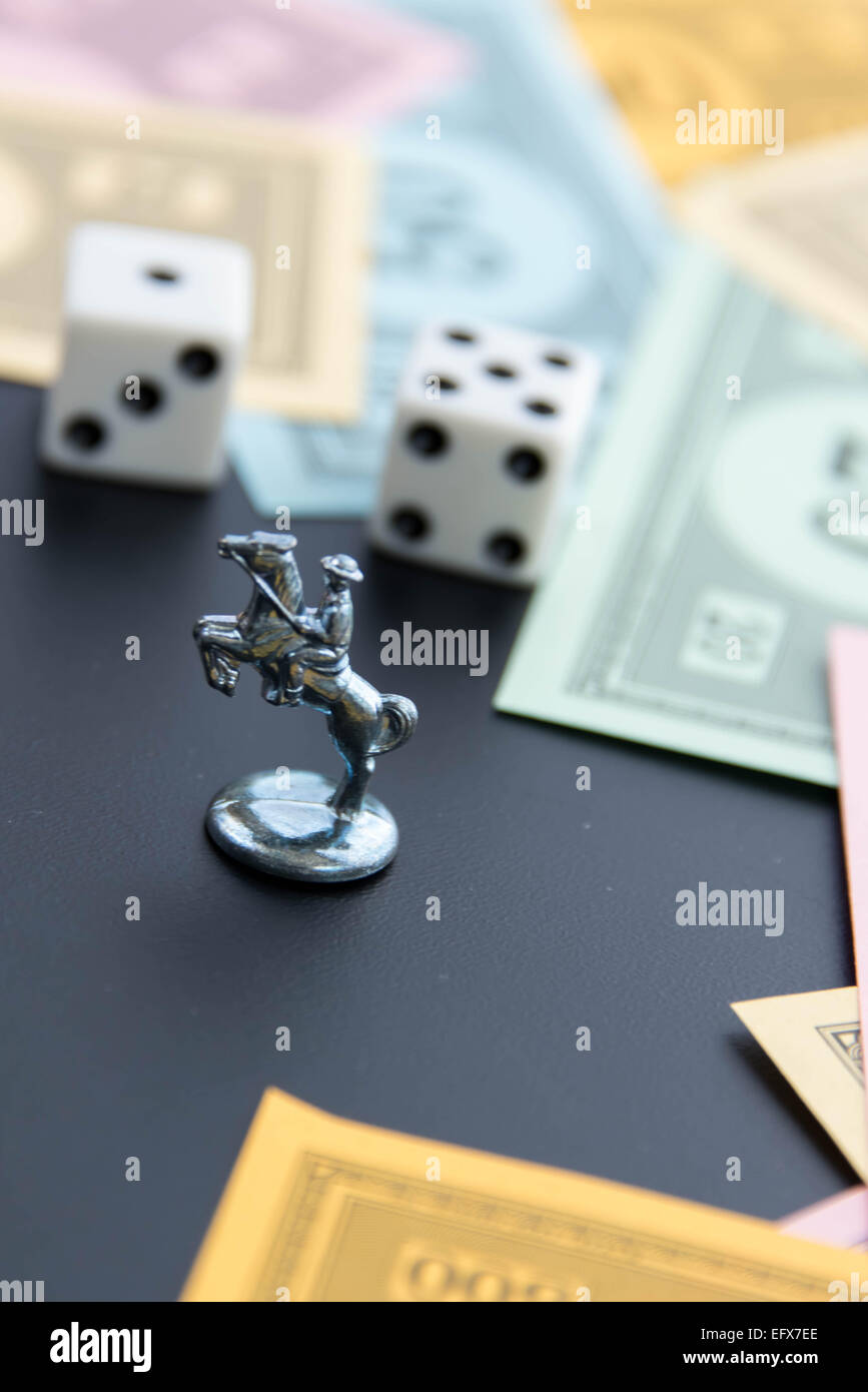 Monopoly horse hi-res stock photography and images - Alamy