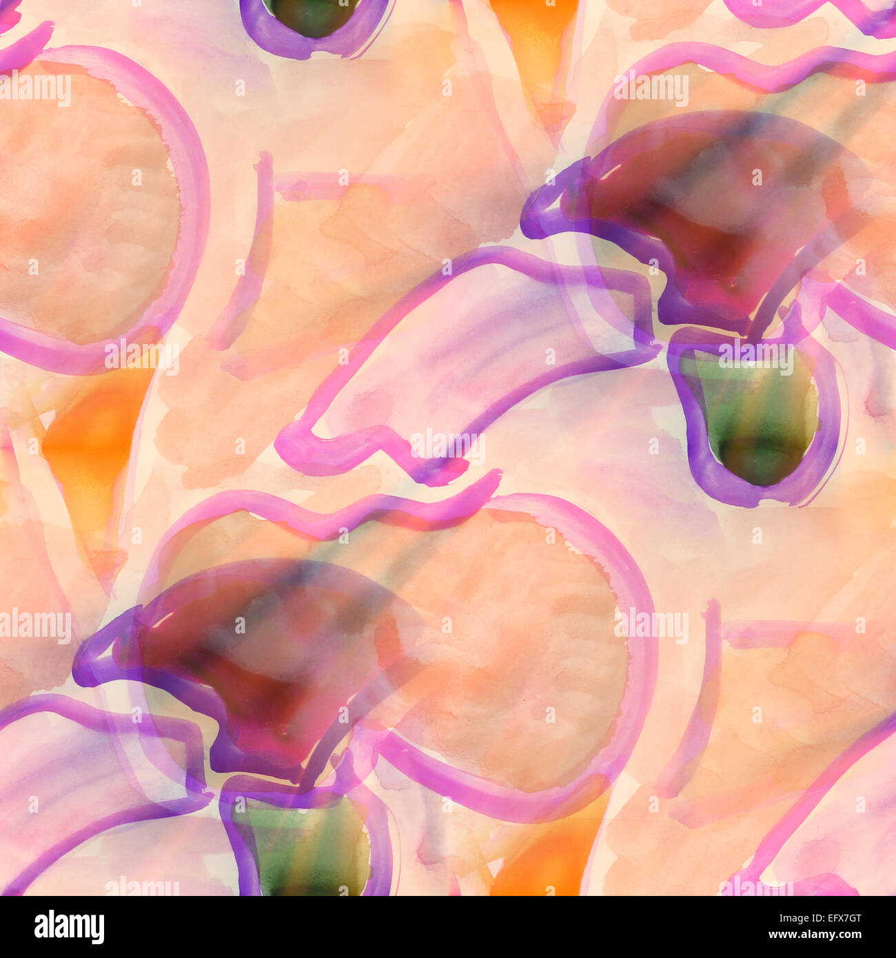 seamless texture watercolor background Stock Photo - Alamy