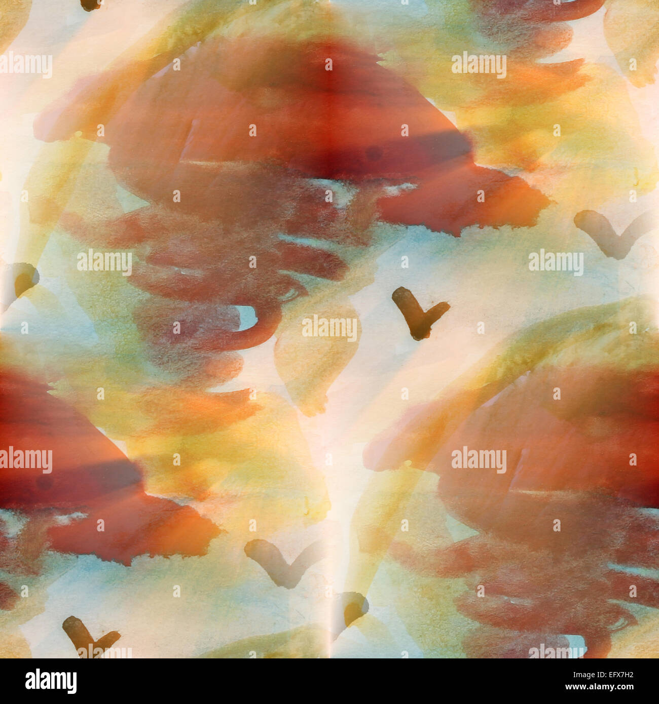 seamless texture watercolor background Stock Photo - Alamy