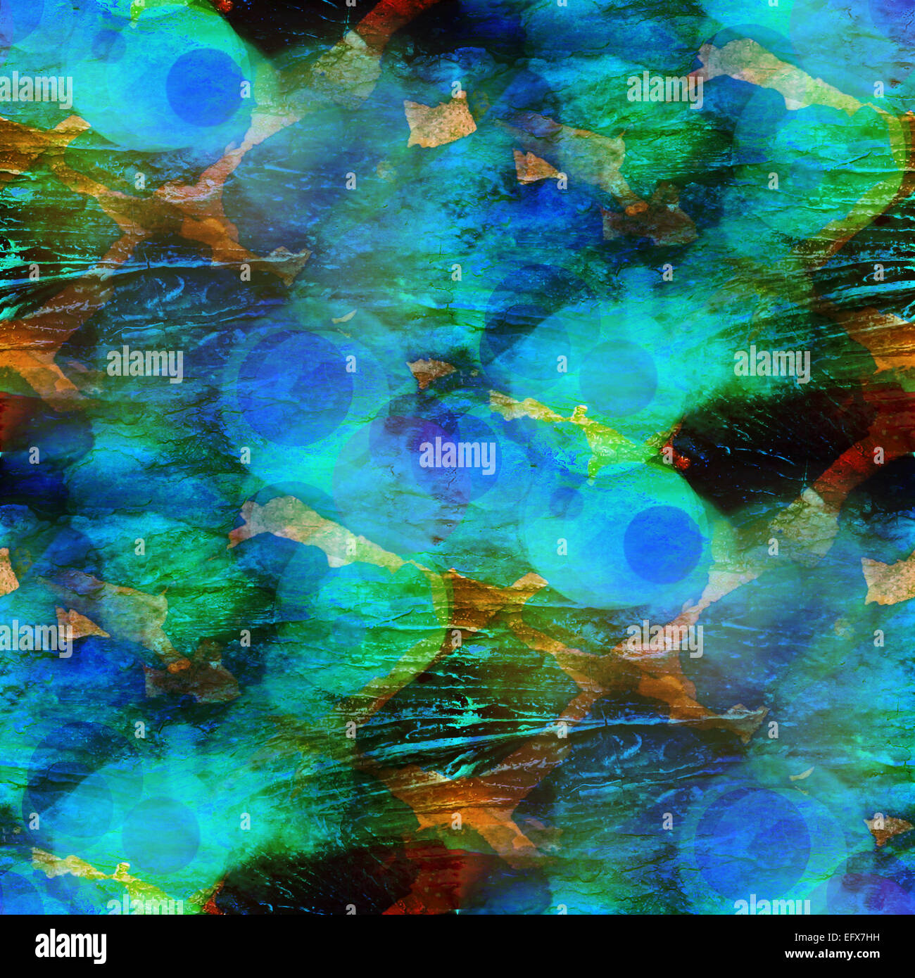 seamless texture watercolor blue, background Stock Photo - Alamy