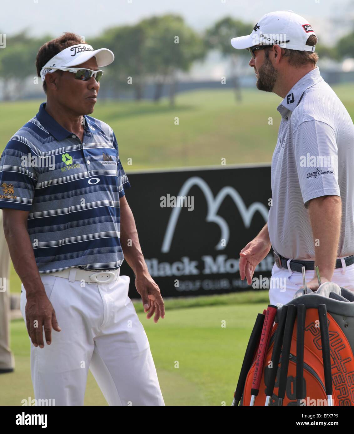Thailand Classic European Tour Golf Stock Photo - Alamy