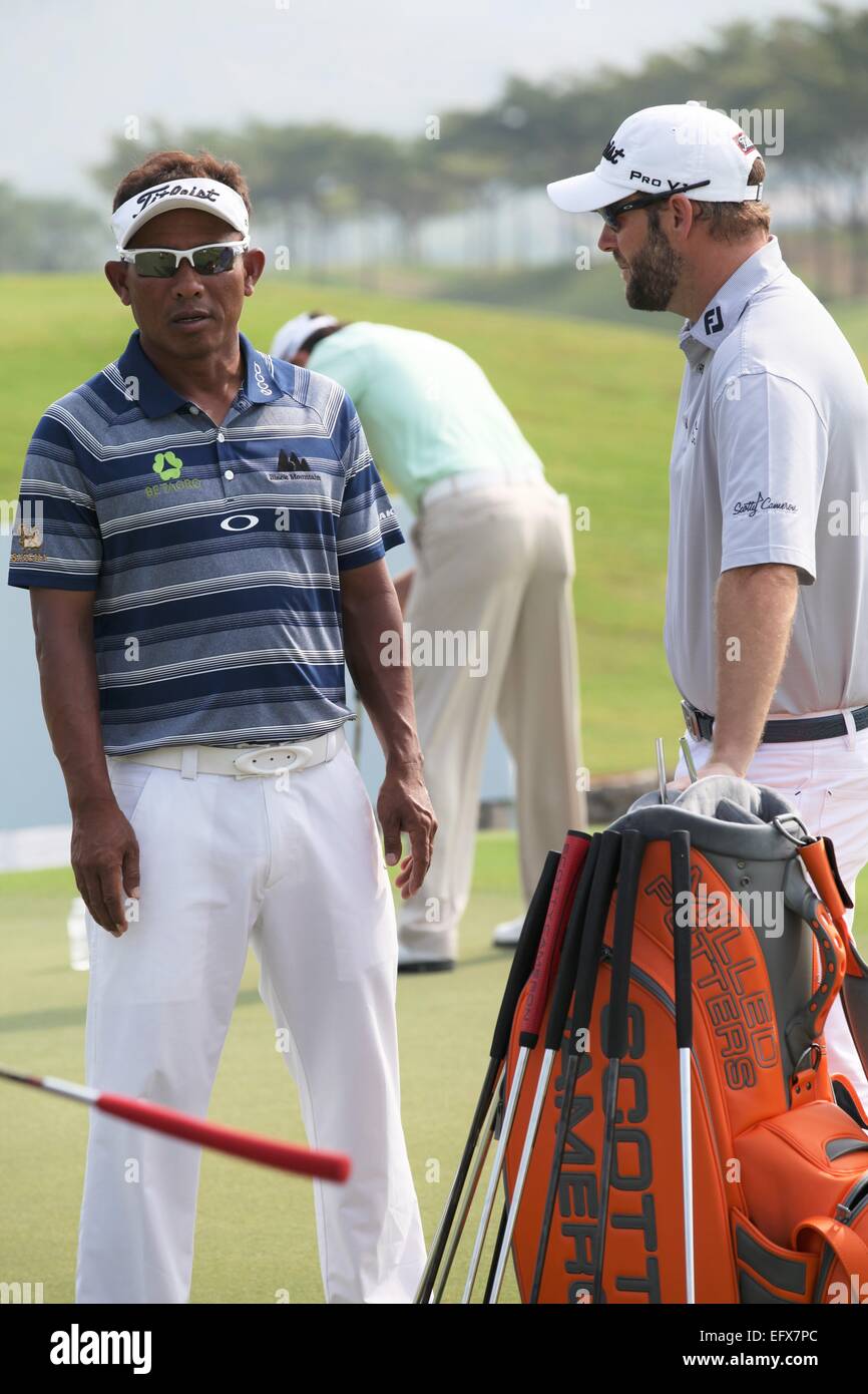 Thailand Classic European Tour Golf Stock Photo - Alamy