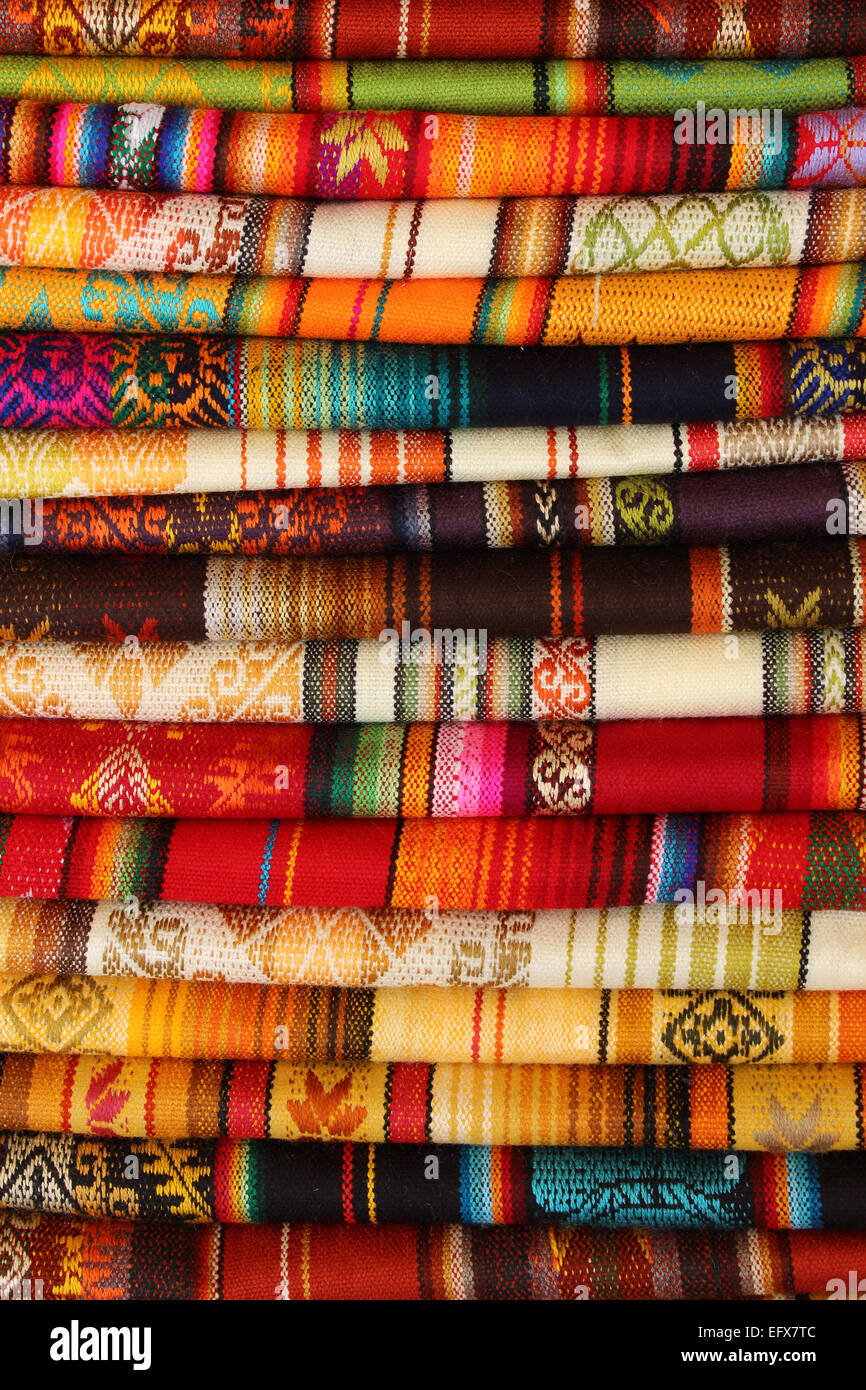 Ecuador blanket hi-res stock photography and images - Alamy