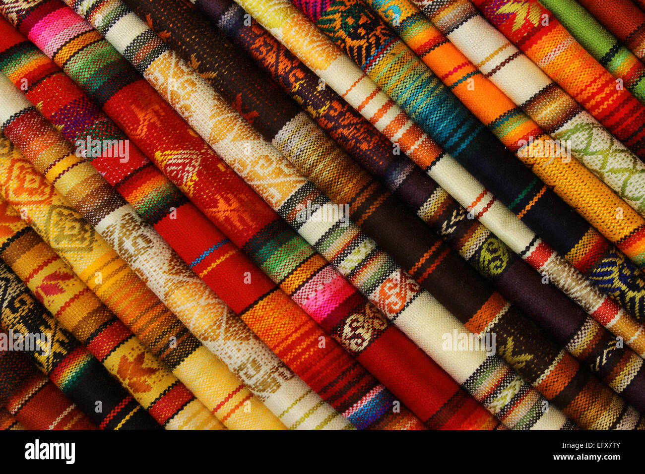 Ecuador blanket hi-res stock photography and images - Alamy