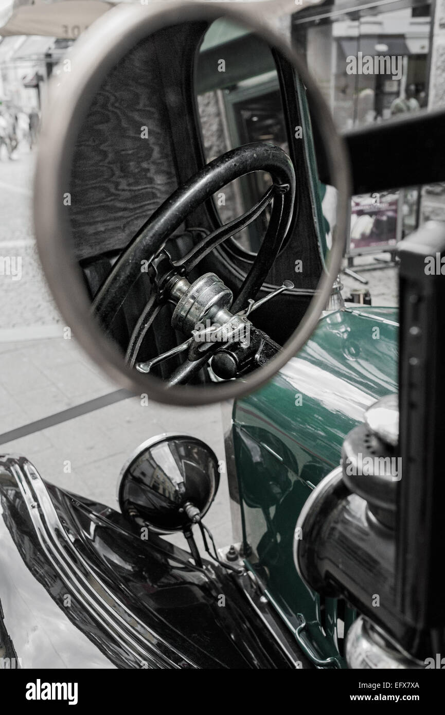 Chrome wing mirror hi-res stock photography and images - Alamy